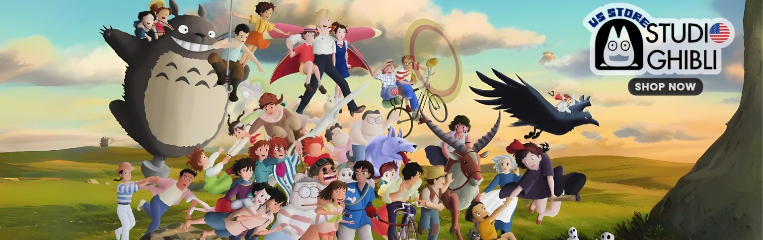 Ghibli US Store | Official Studio Ghibli Merch